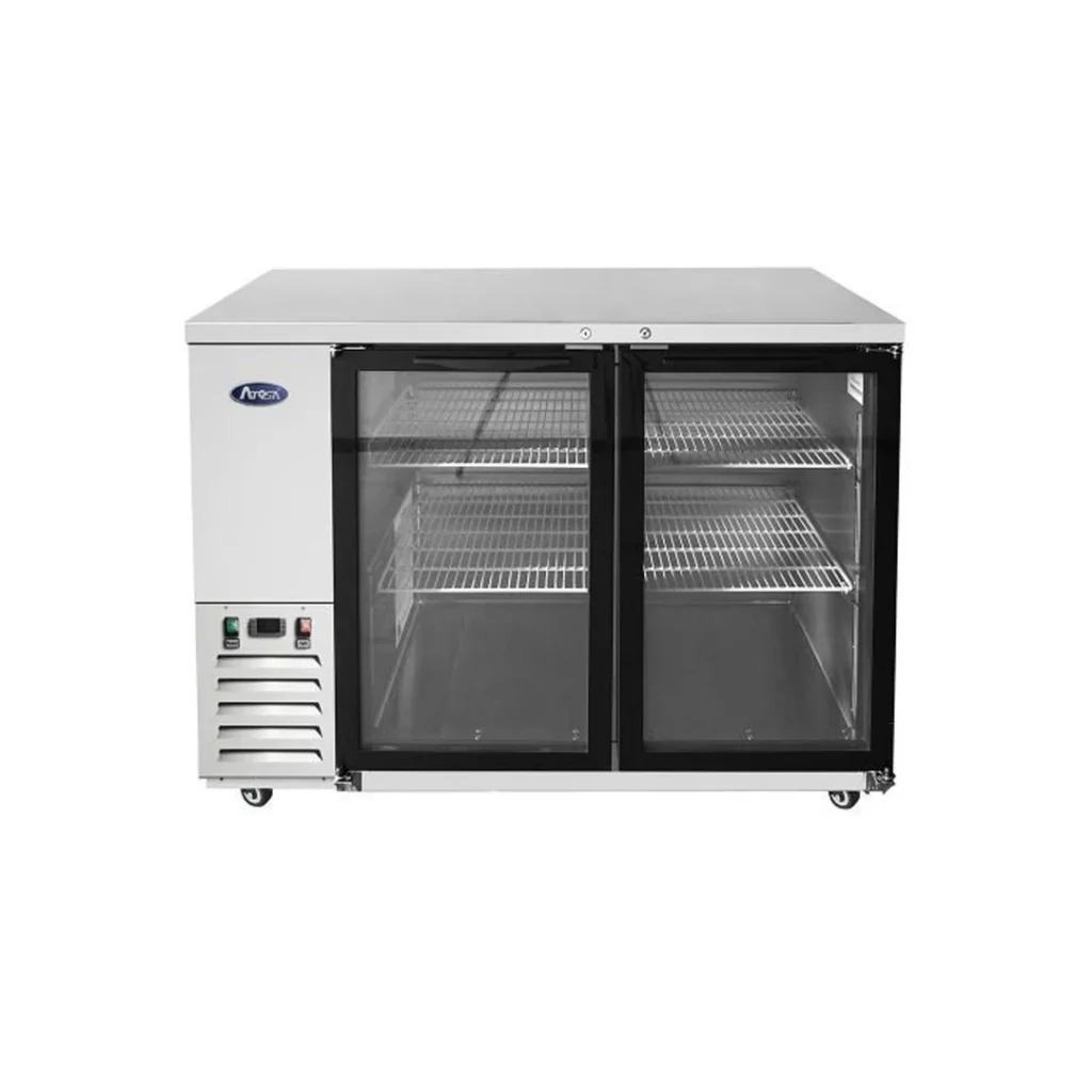 The 5 Most Popular Atosa USA Bar Refrigeration Solutions