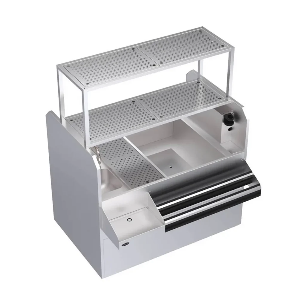 Commercial Bar Equipment Layout