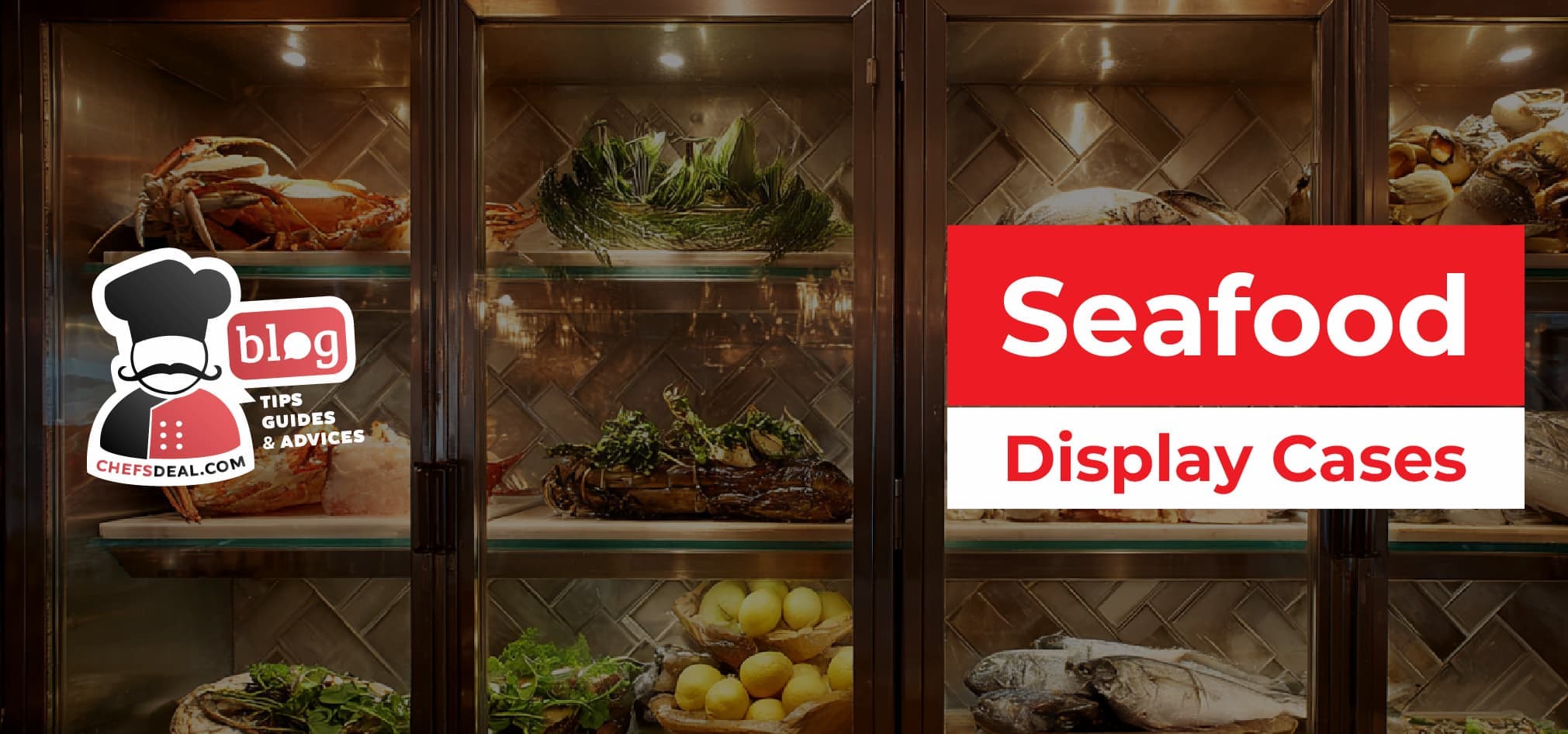 Seafood Display Cases: Maximize Sales in Seafood Business