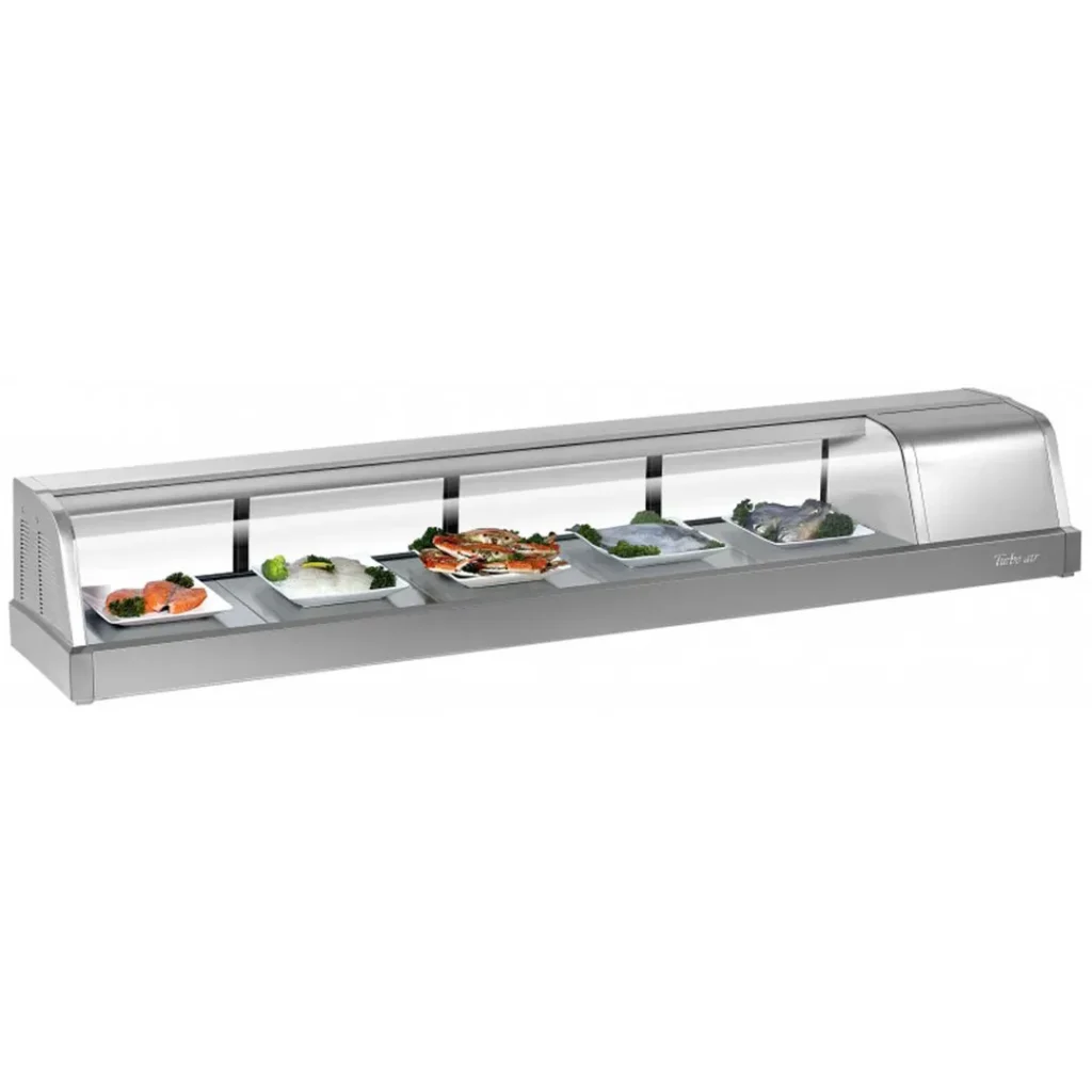 Sushi Display Cases: Perfect Presentation and Preservation
