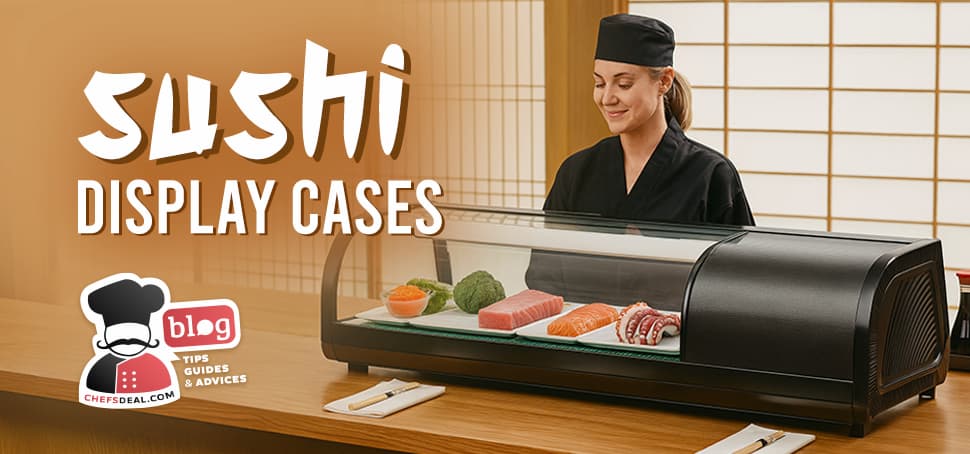 Sushi Display Cases: Perfect Presentation and Preservation