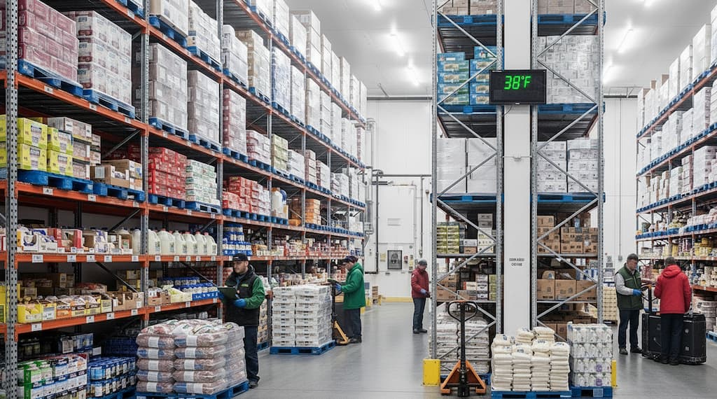 Why Cold‑Storage Warehouses Matter for Foodservice?
