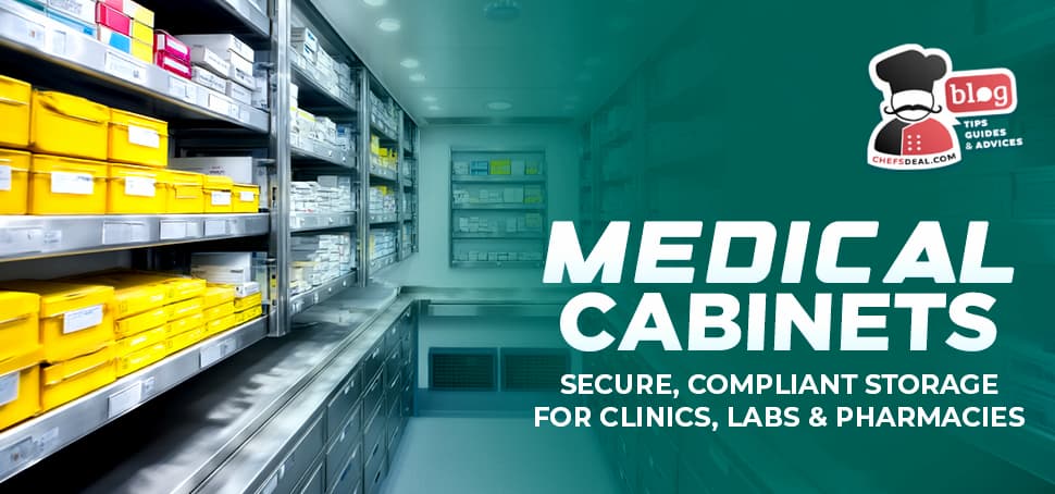 Medical Cabinets: Secure, Compliant Storage for Healthcare Institutions