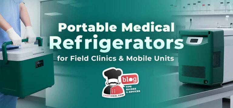 Portable Medical Refrigerators
