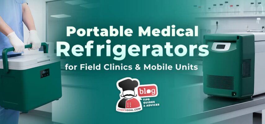 Portable Medical Refrigerators