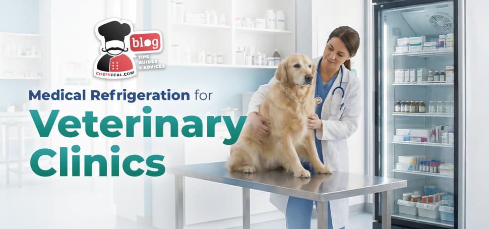 Medical Refrigeration for Veterinary Clinics
