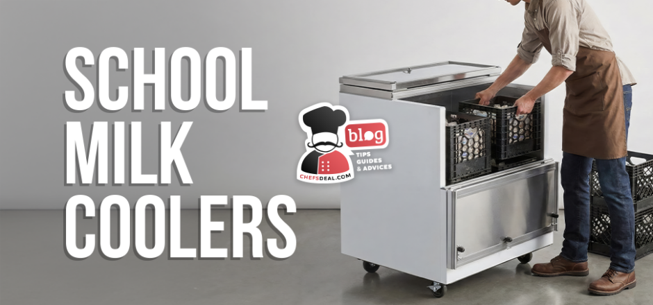School Milk Coolers