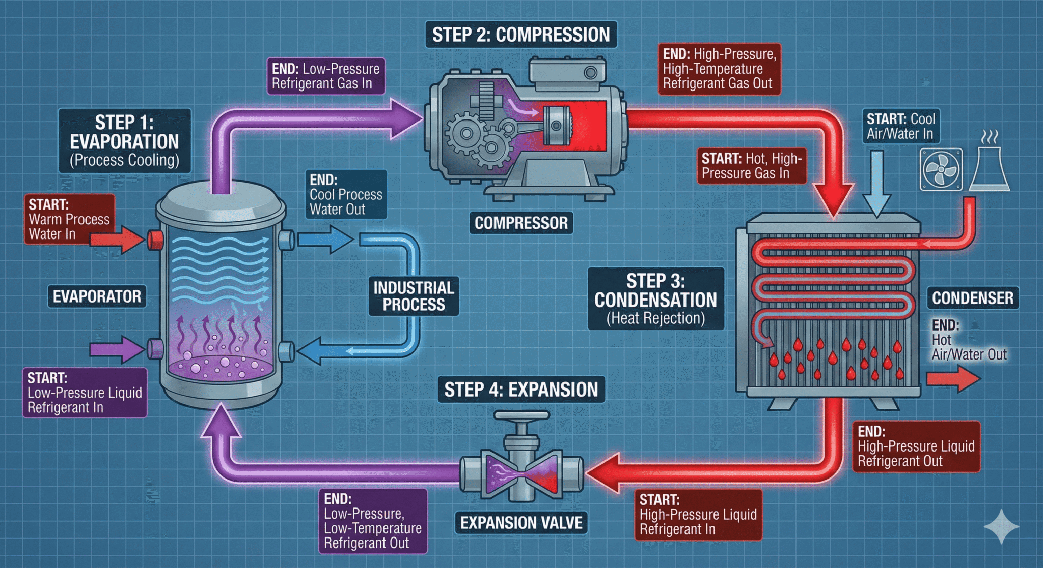 Industrial Water Chillers: A Complete Guide