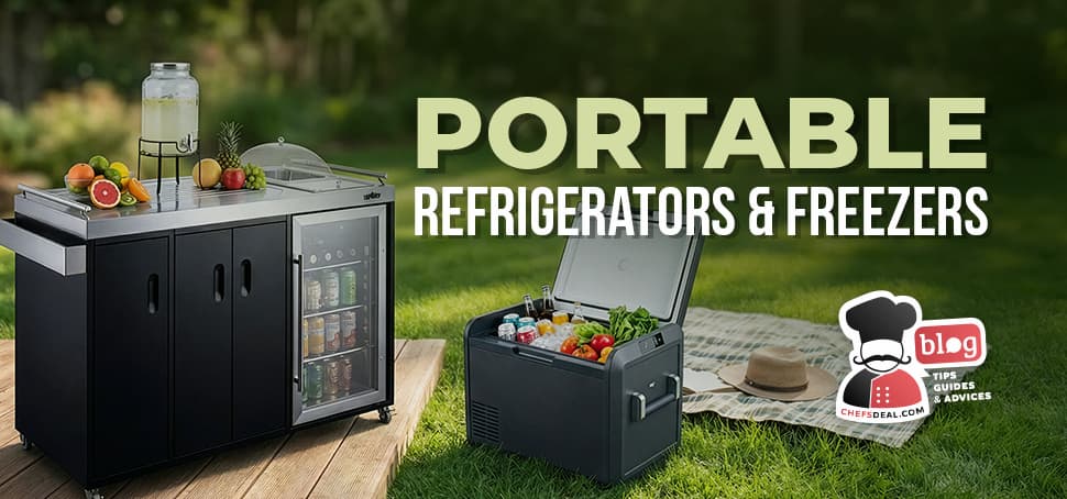 Portable Refrigerators and Freezers