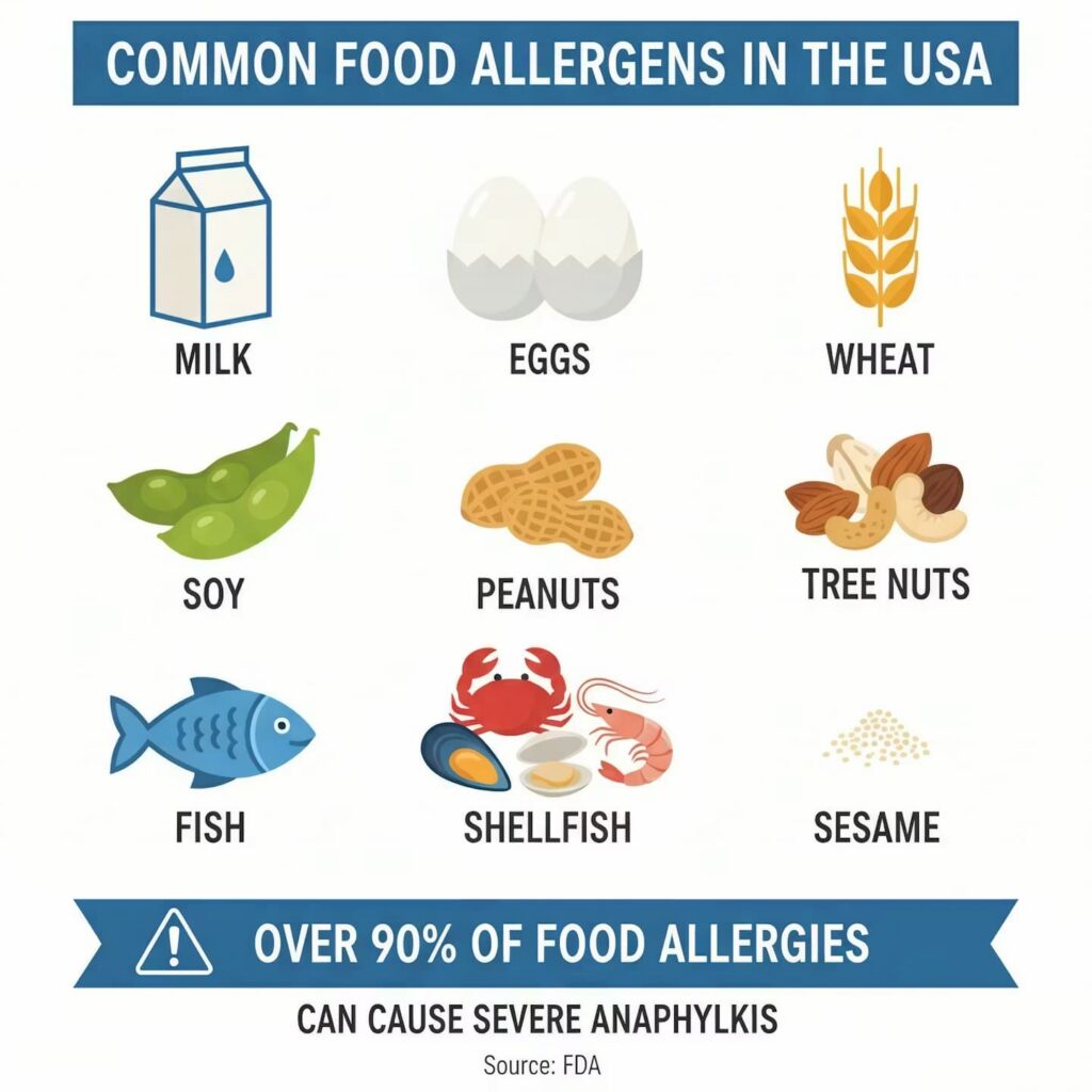 The Role of Food Allergen Management in Foodservice