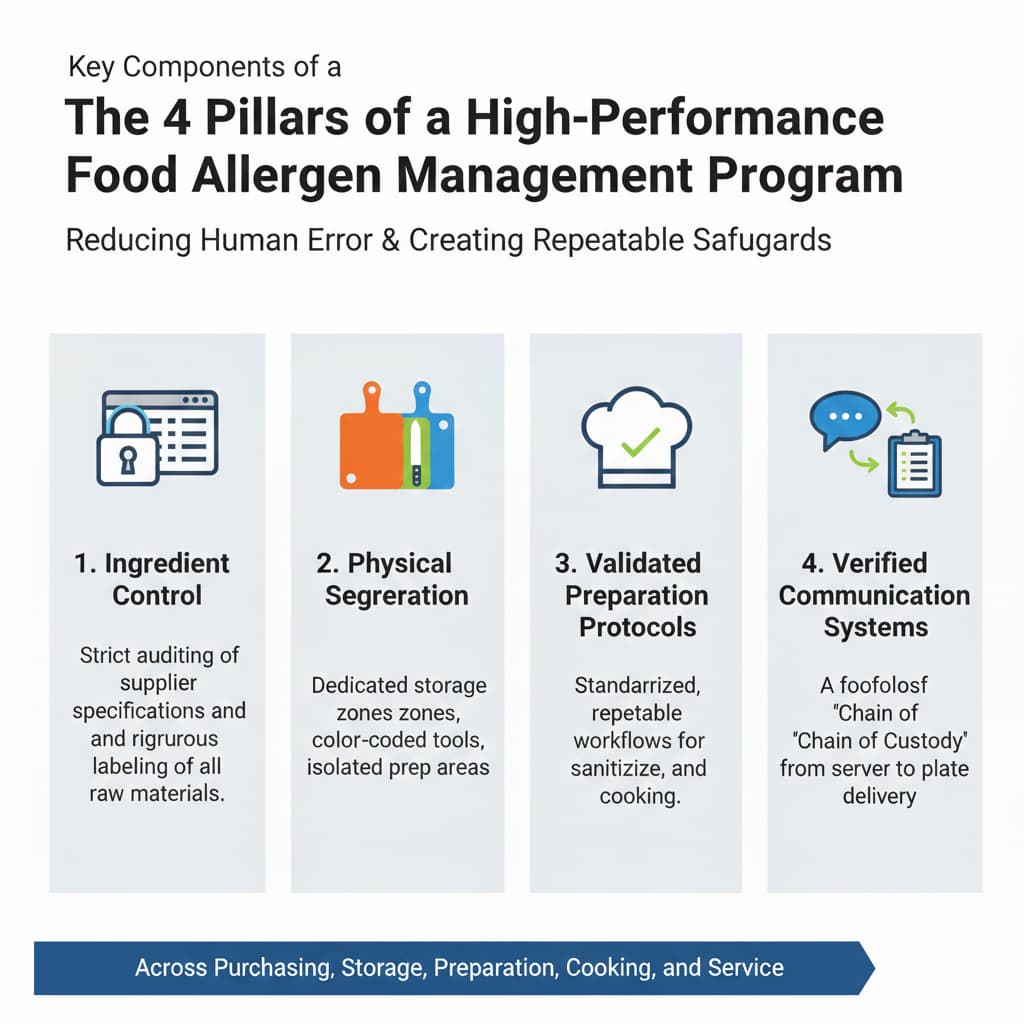 The Role of Food Allergen Management in Foodservice