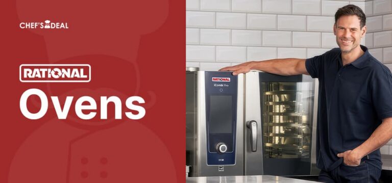 Rational Combi Ovens: High-Level Cooking Systems