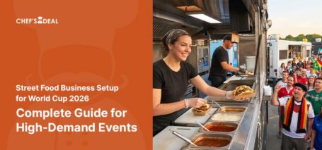 How to Start Street Food Business Setup for World Cup 2026